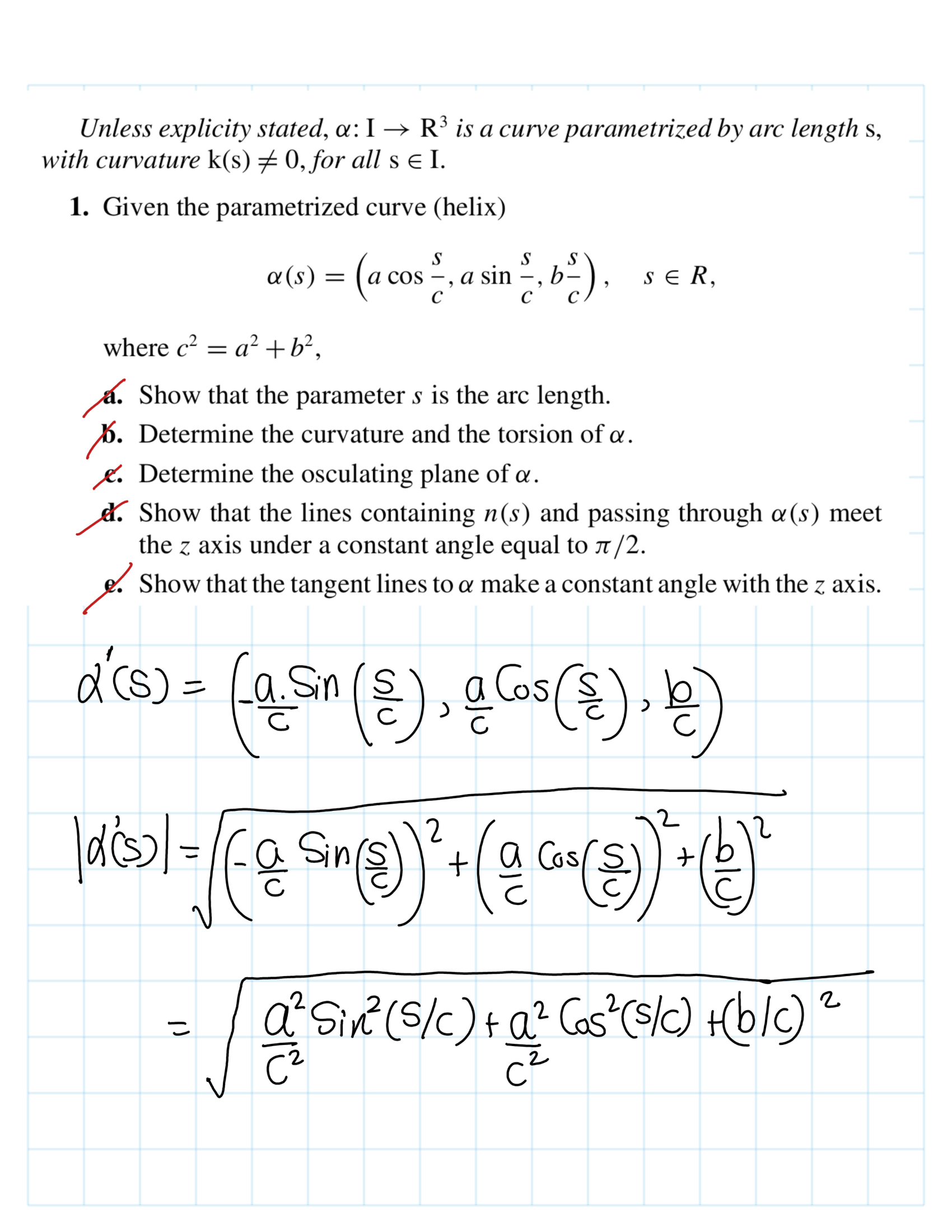 Do Carmo - Differential Geometry of Curves and Surfaces